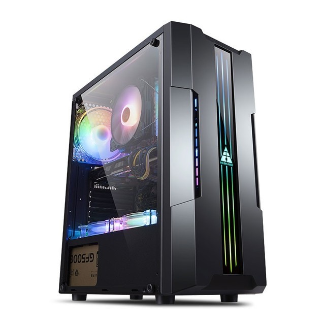 【手慢无】金河田炫豪10i侧透机箱限时优惠_游戏硬件机箱电源-中关村在线