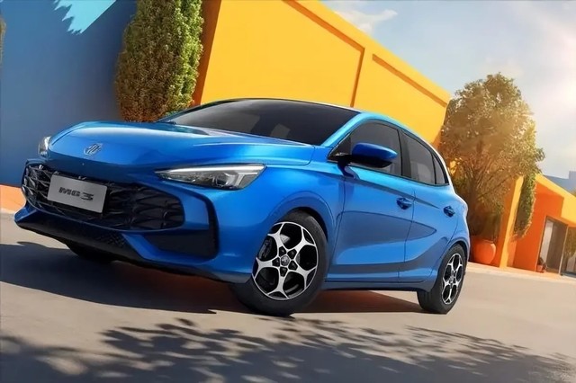 全新MG3亮相日内瓦车展 9月上市_汽车科技新闻-中关村在线