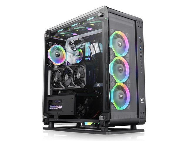 【手慢无】创新变化！曜越Core P6 TG水冷机箱到手价1199元_Tt Core P6 TG_台式电脑导购-中关村在线