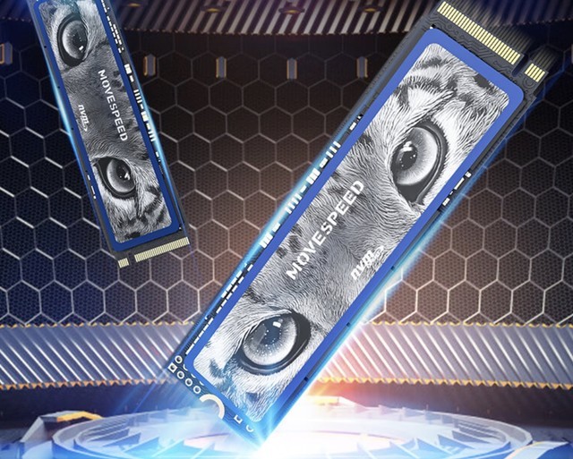 【手慢无】1TB固态硬盘限时389元秒杀_移速 美洲豹 M.2 NVMe_办公打印行情-中关村在线