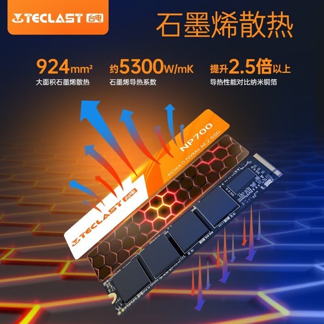 【手慢无】超值优惠 台电4TB固态硬盘到手价1099_游戏硬件存储-中关村在线