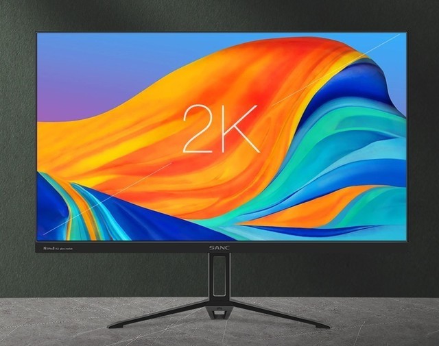 SANC 27英寸2K显示器只要799 限购一台_笔记本新闻-中关村在线
