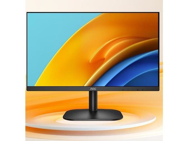 【手慢无】冠捷AOC 23.8英寸显示器只要496元！（全文）_AOC 冠捷 Breeze_游戏硬件显示器-中关村在线