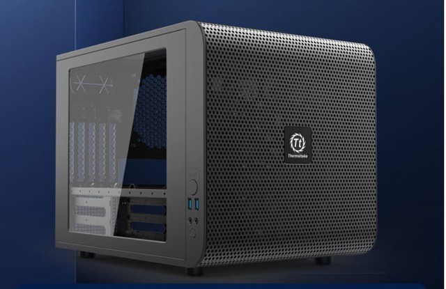 【手慢无】白菜价到手Tt Core V21桌面迷你机箱_笔记本导购-中关村在线