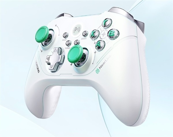 全球首款采用星闪技术的手柄！国产新阿修罗手柄公布_业界资讯-中关村在线