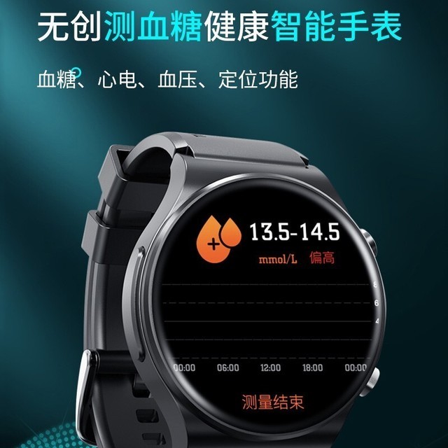 【手慢无】支持不扎针测血糖的智能新旗舰手表下单立减449元 智能穿戴导购 中关村在线