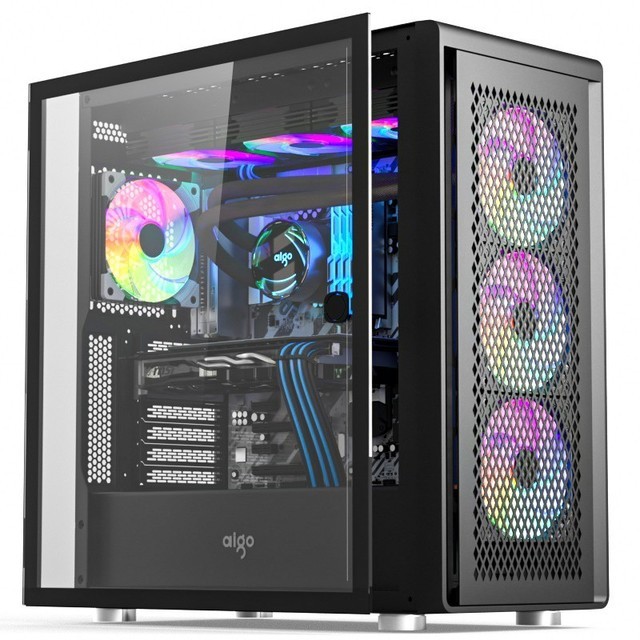 【手慢无】aigo爱国者破晓X3 E-ATX机箱秒杀价279元_游戏硬件机箱电源-中关村在线