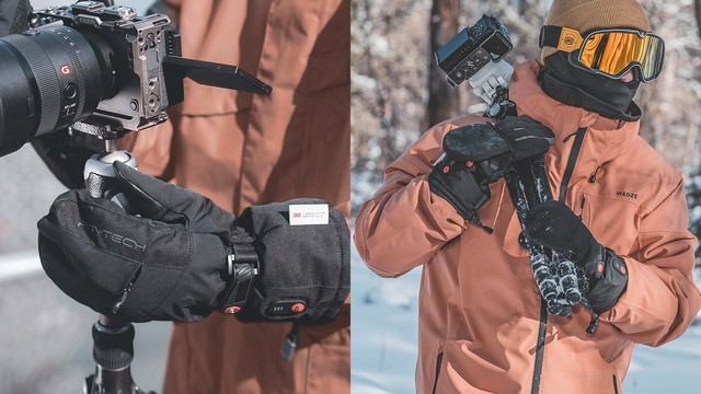 PGYTECH摄影手套新品发布——专业“手”选 畅拍多境_数码影音-中关村在线