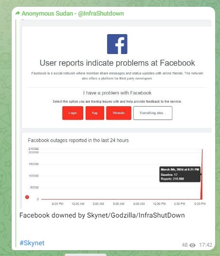 Meta旗下Facebook等遭黑客攻击 声称已对其负责_人工智能-中关村在线
