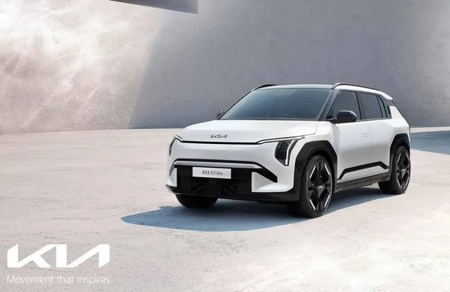 起亚全新小型纯电SUV EV3首发亮相，7月韩国上市（全文）_起亚EV6 2023款 GT_汽车新闻-中关村在线