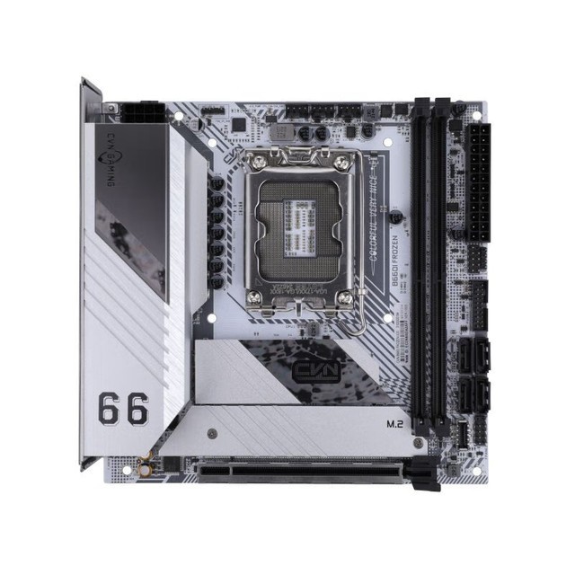 【手慢无】七彩虹CVN B660I GAMING FROZEN V20主板到手759元！_游戏硬件主板-中关村在线