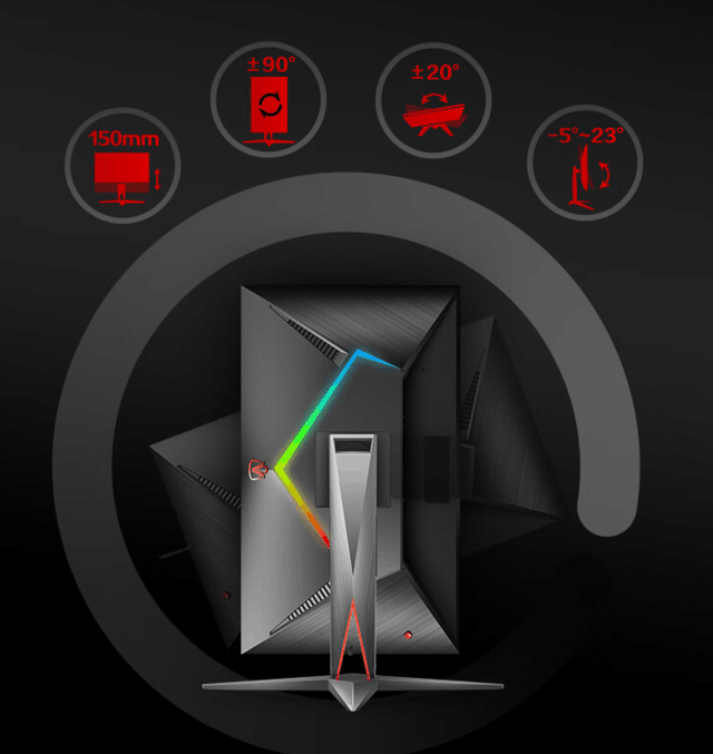 2K/180Hz LGD原装模组 AGON AG275QXPD电竞显示器仅2199元_AOC AG275QXPD_游戏硬件显示器-中关村在线