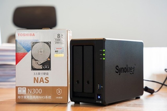 为小型工作室搭建适用NAS系统，群晖720+&东芝N300满足存储调用需求_游戏硬件存储-中关村在线