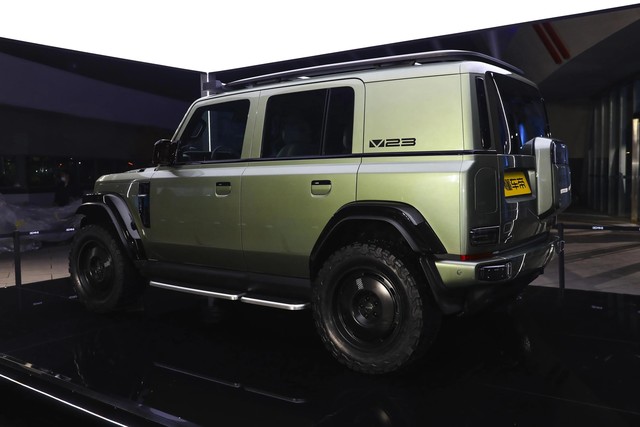 iCAR汽车亮相北京车展，发布定位纯电小型SUV iCAR V23_汽车新闻-中关村在线