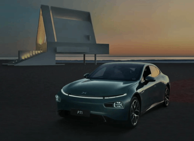 小鹏 P7 中期改款 P7i 亮相：性能全面升级，颜值依然能打_业界资讯-中关村在线