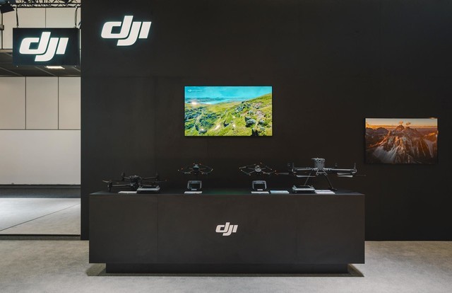 DJI大疆携多款最新产品亮相德国IFA展会_数码影音-中关村在线
