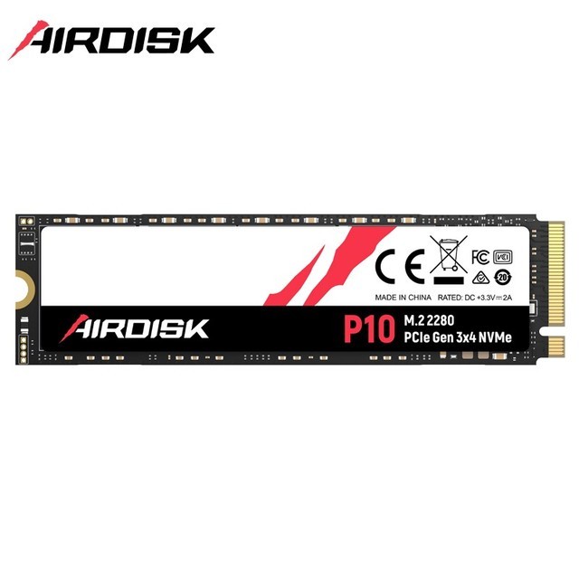【手慢无】高速3200MB/s低价促销！AirDisk 1TB SSD固态硬盘434元_游戏硬件存储-中关村在线
