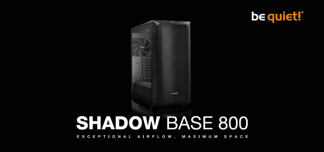 卓越气流超大空间 德商德静界ShadowBase 800上市_游戏硬件厂商动态-中关村在线