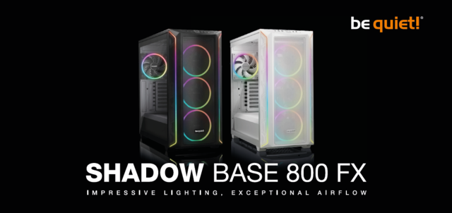 卓越气流超大空间 德商德静界ShadowBase 800上市_游戏硬件厂商动态-中关村在线