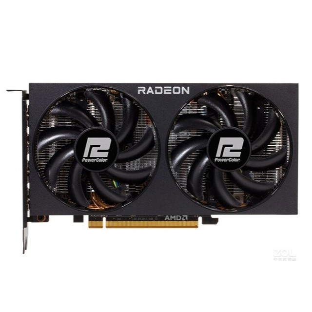【手慢无】高端显卡守门员 撼讯RX6600到手只要1849元（全文）_撼讯 Fighter AMD Radeon RX 6600 8GB ...