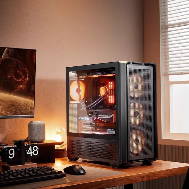 【手慢无】骨伽乘风mx600机箱449到手！限时优惠！_游戏硬件机箱电源-中关村在线