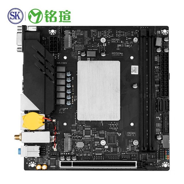 【手慢无】MAXSUN铭瑄 MS-MoDT 12450H ITX主板 1249元_游戏硬件主板-中关村在线