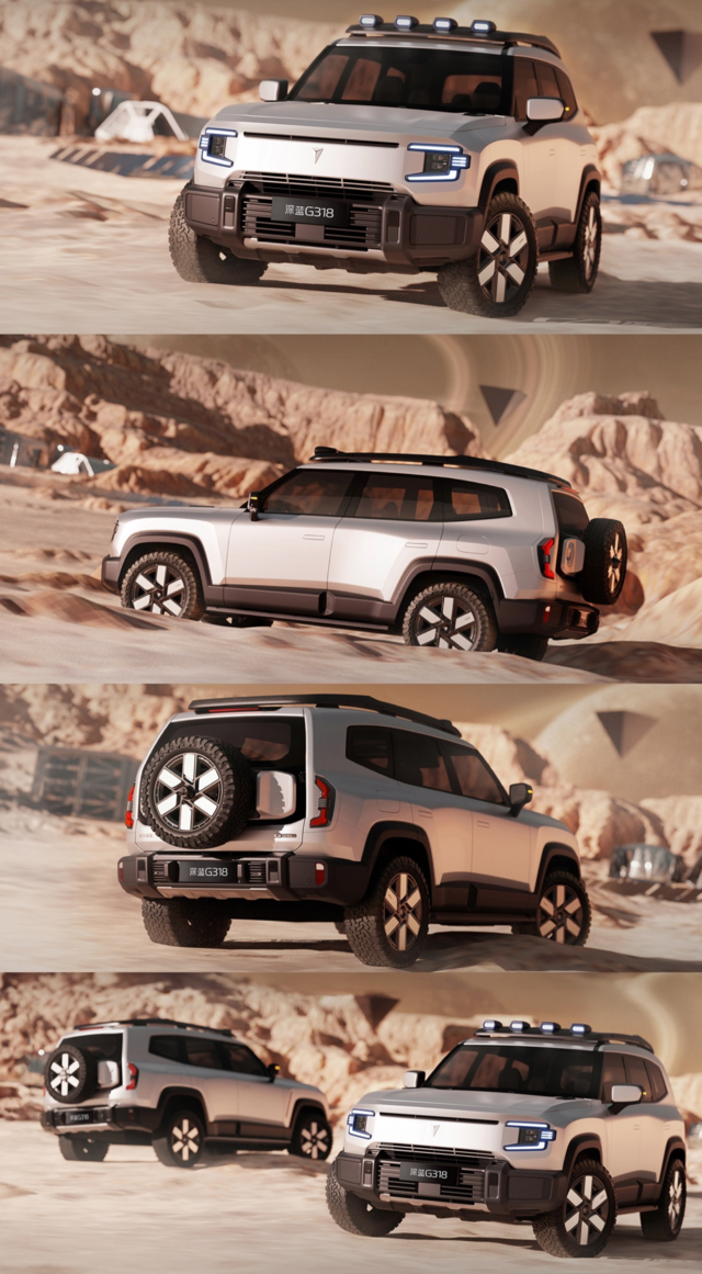 深蓝全新SUV车型G318部分参数信息曝光，预计 30 万元左右_业界资讯-中关村在线