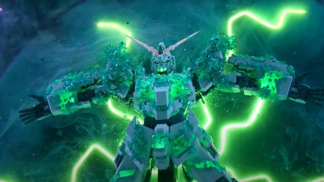 高手在下！ 《机动战士高达》Psycho-Frame精神骨架高玩自制_业界资讯-中关村在线