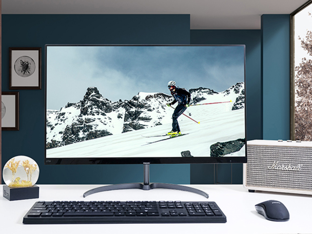 【手慢无】飞利浦 27英寸 2K 超薄全面屏显示屏 1199元 （全文）_飞利浦 275E9_游戏硬件显示器-中关村在线