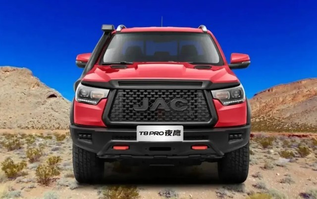 10万元就能买辆江淮T8 PRO 夜鹰版真便宜！_汽车科技新闻-中关村在线