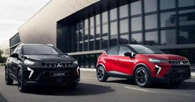 全新三菱ASX亮相：外观内饰大升级 动力更强劲_汽车新闻-中关村在线