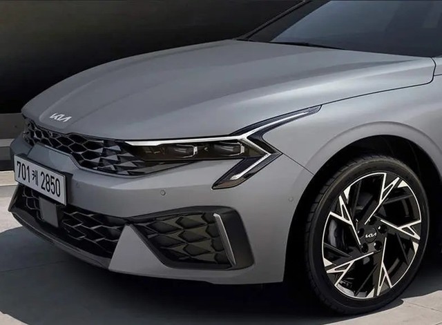 全新美版K5亮相 全新2.5L发动机加持（全文）_路畅 起亚-K5_汽车科技新闻-中关村在线