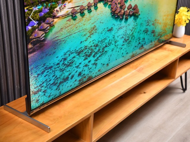 ULED X画质惊艳！海信E8H的颜值更能打_液晶电视新闻-中关村在线