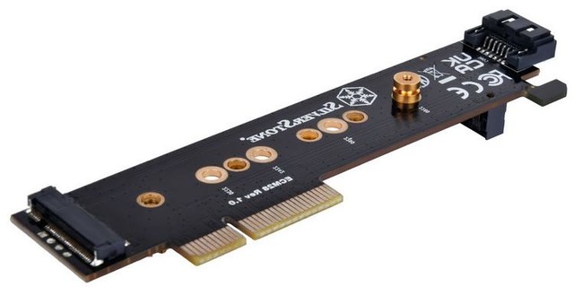 银欣推出双M.2 SSD Riser扩展卡产品_企业存储-中关村在线