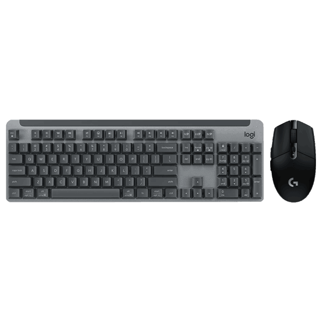 【手慢无】罗技K865+G304无线电竞键鼠套装仅售577元_游戏硬件键鼠外设-中关村在线