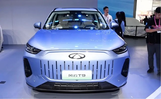 奇瑞风云T9新车上市 15.99万起售_奇瑞 风云T9 2024款 基本型_汽车新闻-中关村在线