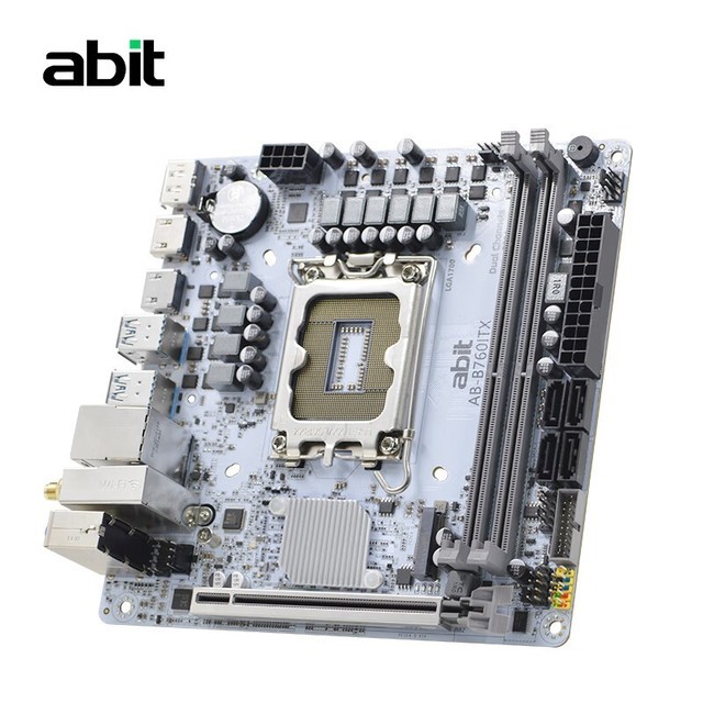 【手慢无】ABIT B760ITX主板特价促销 399元_升技 AN8_游戏硬件主板-中关村在线