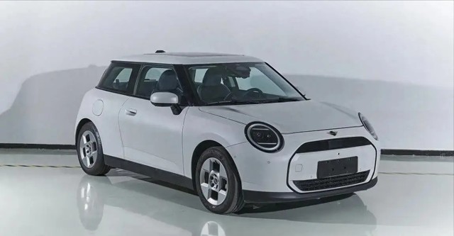 全新电动MINI外观太萌了 直接看图说话_汽车科技新闻-中关村在线