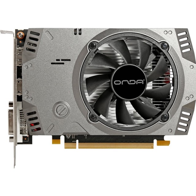 【手慢无】拥有4K显示游戏效果！昂达RX550显卡仅494元_游戏硬件显卡-中关村在线