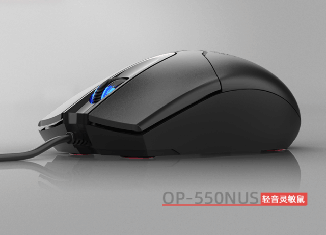 【手慢无】双飞燕静音有线鼠标秒杀价33元_游戏硬件键鼠外设-中关村在线