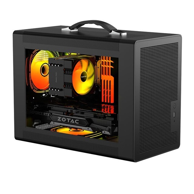 【手慢无】京东1件9折！PowerTrain 未知玩家P60星空黑U3+棱镜ARGB风扇329元_游戏硬件机箱电源-中关村在线