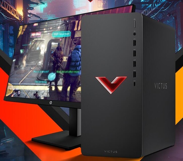 惠普VICTUS台式电脑是如何颠覆大众的传统认知的_笔记本新闻-中关村在线