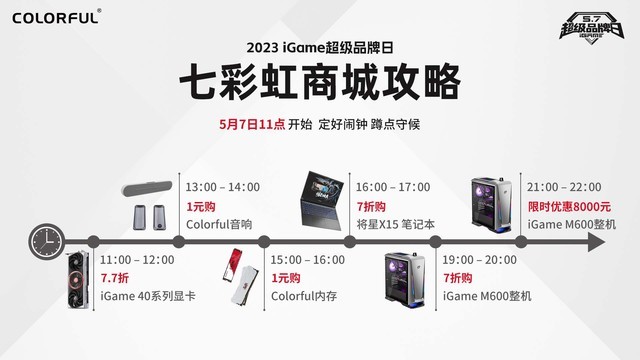 以旧换新！iGame超级品牌日5.7正式开启_游戏硬件显卡-中关村在线