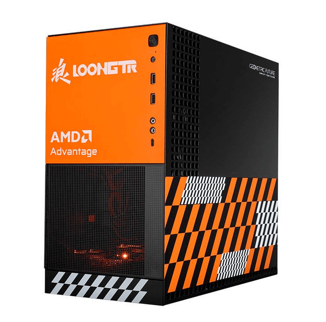 LOONGTR(浪)匠心打造AMD超威卓越平台台式机成就非凡_AMD显卡_厂商动态-中关村在线