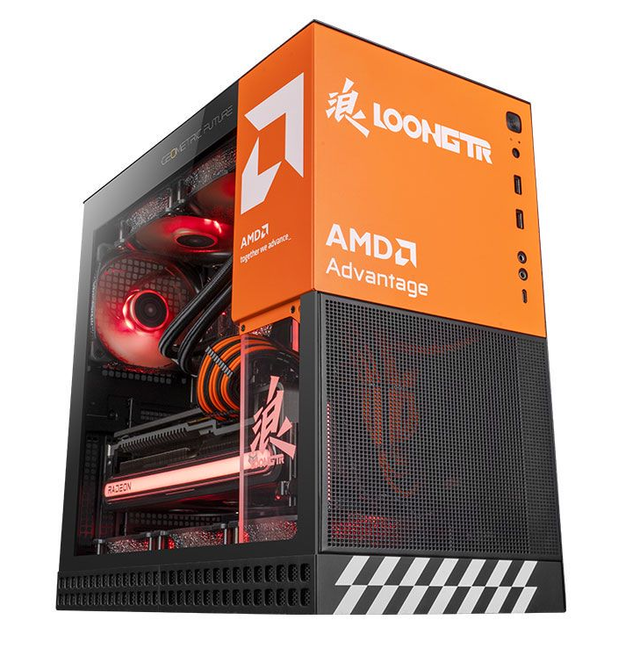 LOONGTR(浪)匠心打造AMD超威卓越平台台式机成就非凡_AMD显卡_厂商动态-中关村在线