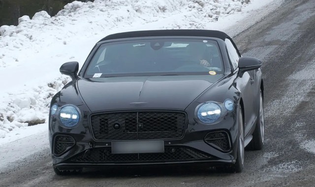 宾利欧陆GT即将迎来大换血 2024年上市_汽车科技新闻-中关村在线