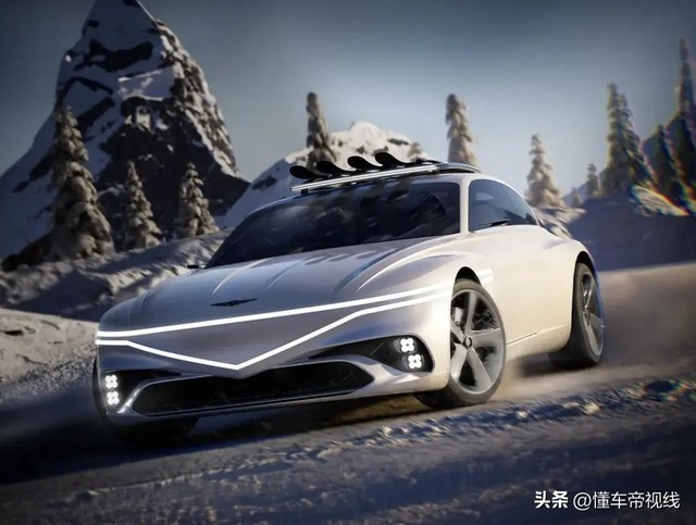 捷尼赛思发布 X Snow Speedium 概念车_汽车科技新闻-中关村在线