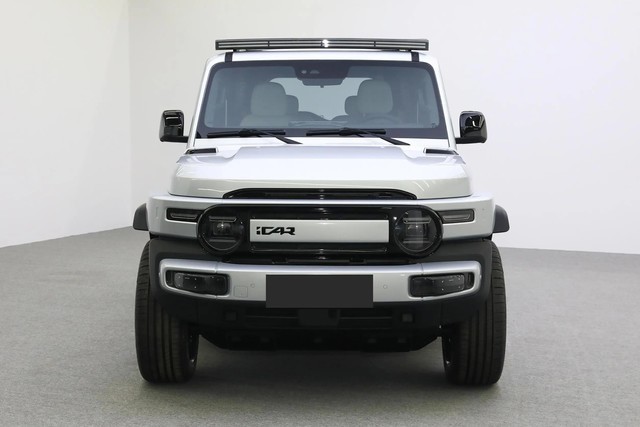 电动小型硬派SUV？iCAR V23正式亮相，提供四驱版_汽车科技新闻-中关村在线