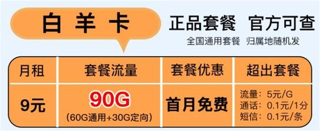 【手慢无】电信出手了！9元月租即可畅享90G高速流量！_家电导购-中关村在线