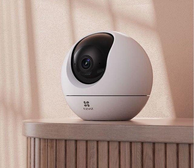 分辨率最高达2560x1440P 199元到手萤石 C6c 2K星光版摄像头_家电导购-中关村在线